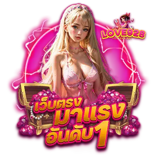 LOVE928 เว็บตรง แตกง่าย สล็อต อันดับ 1